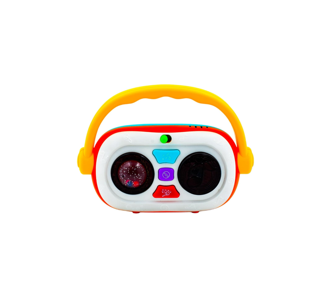 Toy Radio with Light and Sound - TinyTwinkleMalta